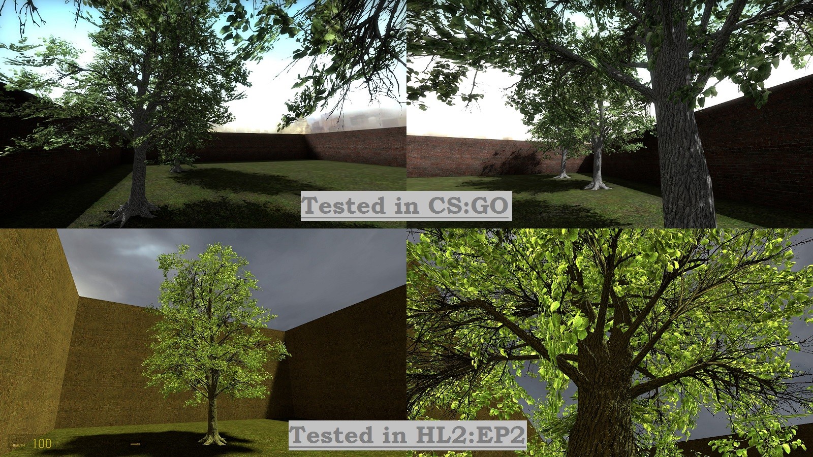 Realistic foliage models for Source games Work In Progress for Source Engine | Source Works In ...