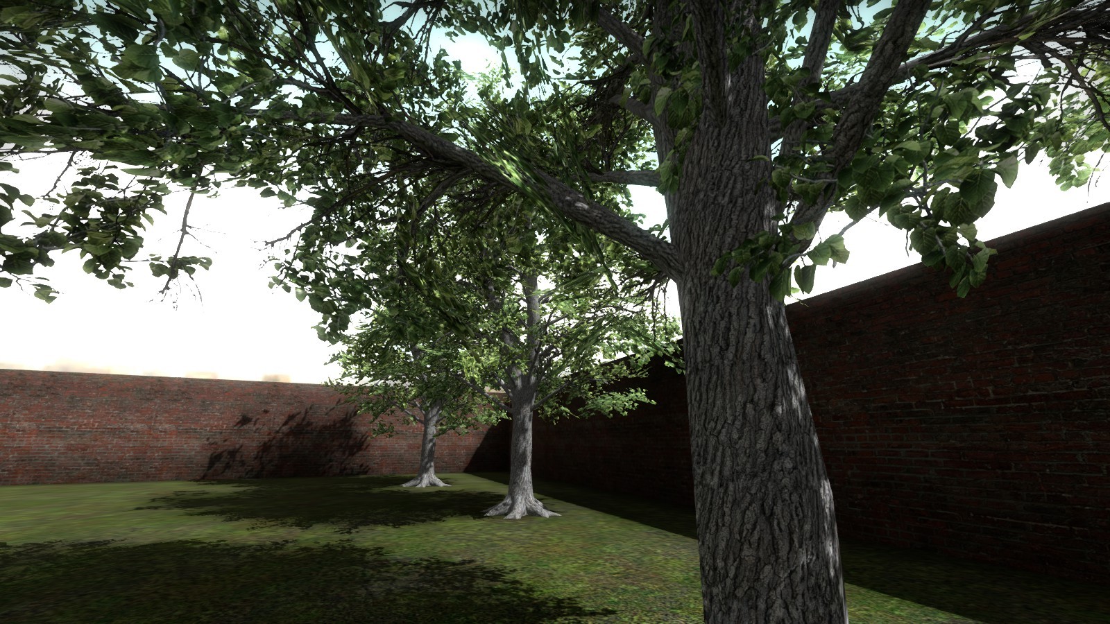 Realistic foliage models for Source games Work In Progress for Source Engine | Source Works In ...