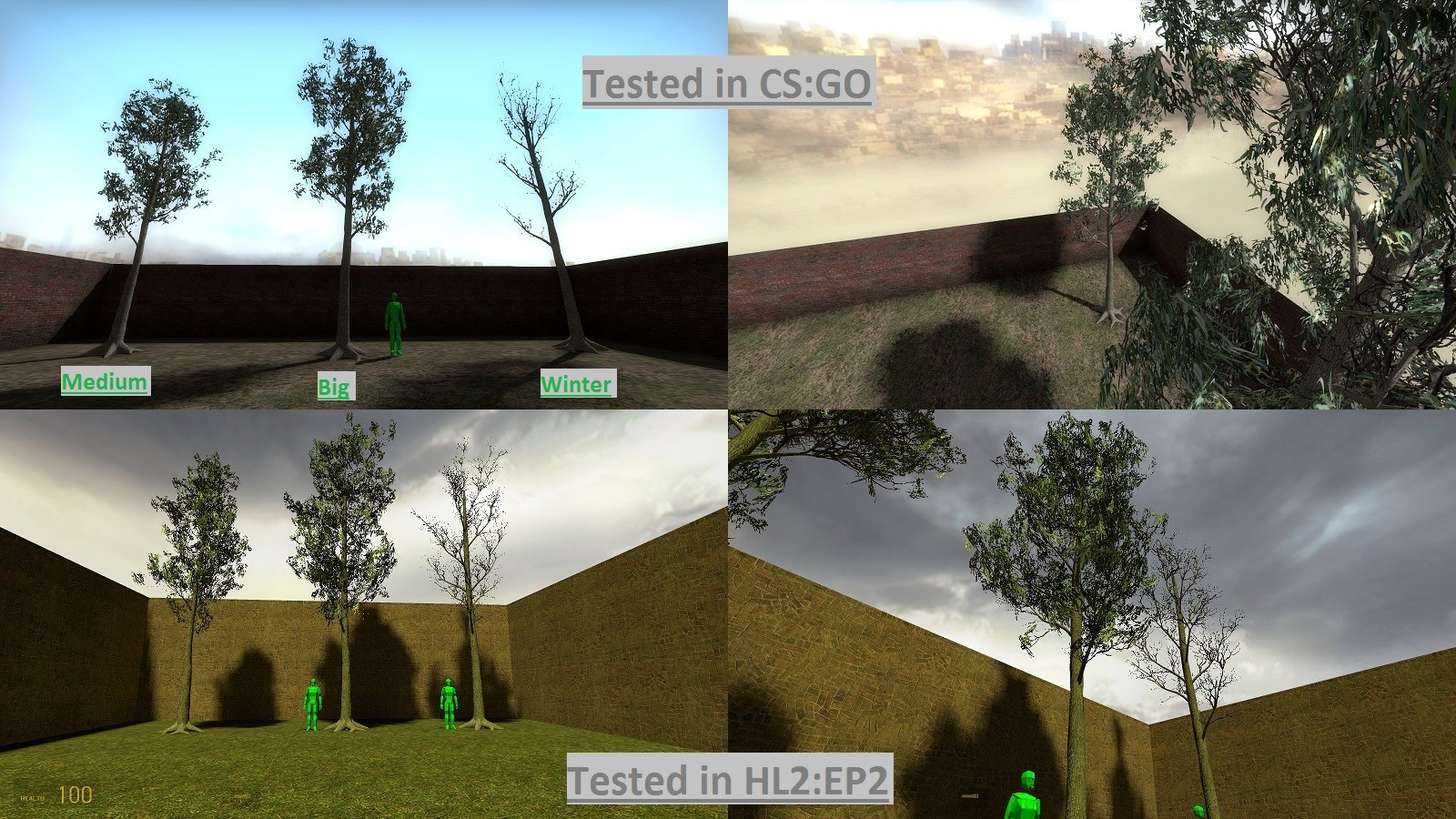 Realistic foliage models for Source games Work In Progress for Source Engine | Source Works In ...