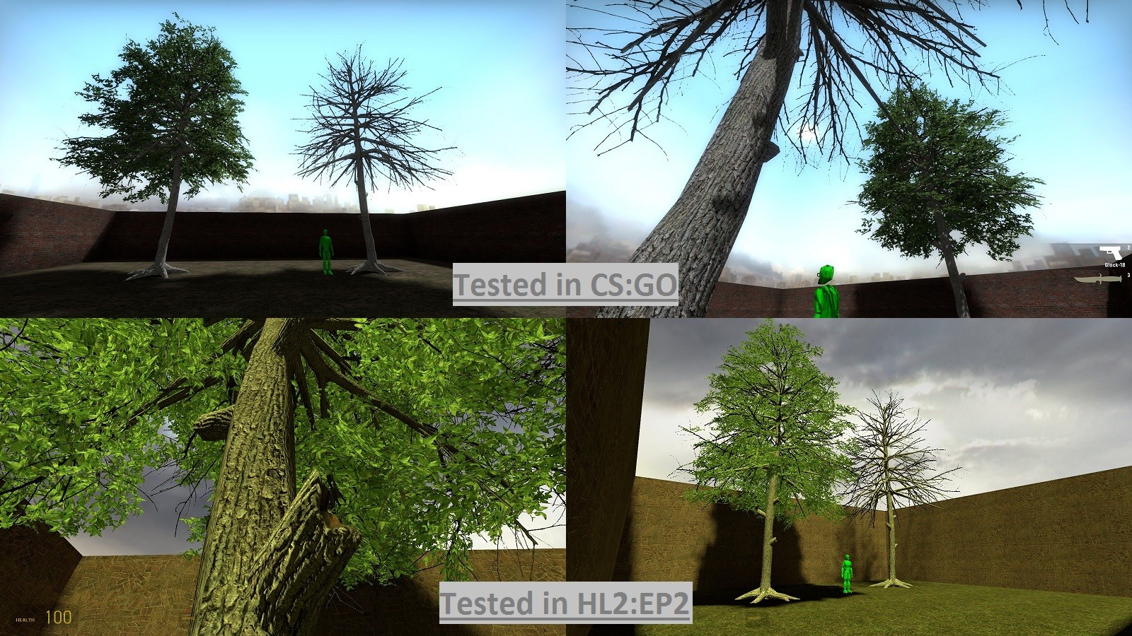 Realistic foliage models for Source games Work In Progress for Source Engine | Source Works In ...