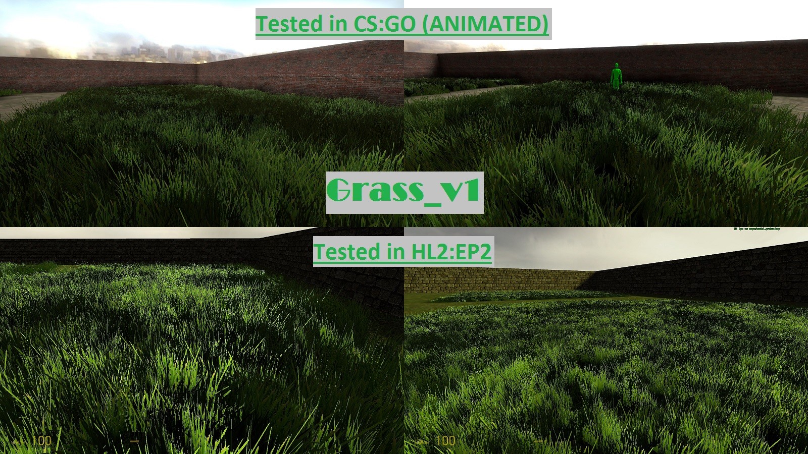 Grass models Work In Progress for Source Engine | Source Works In Progress