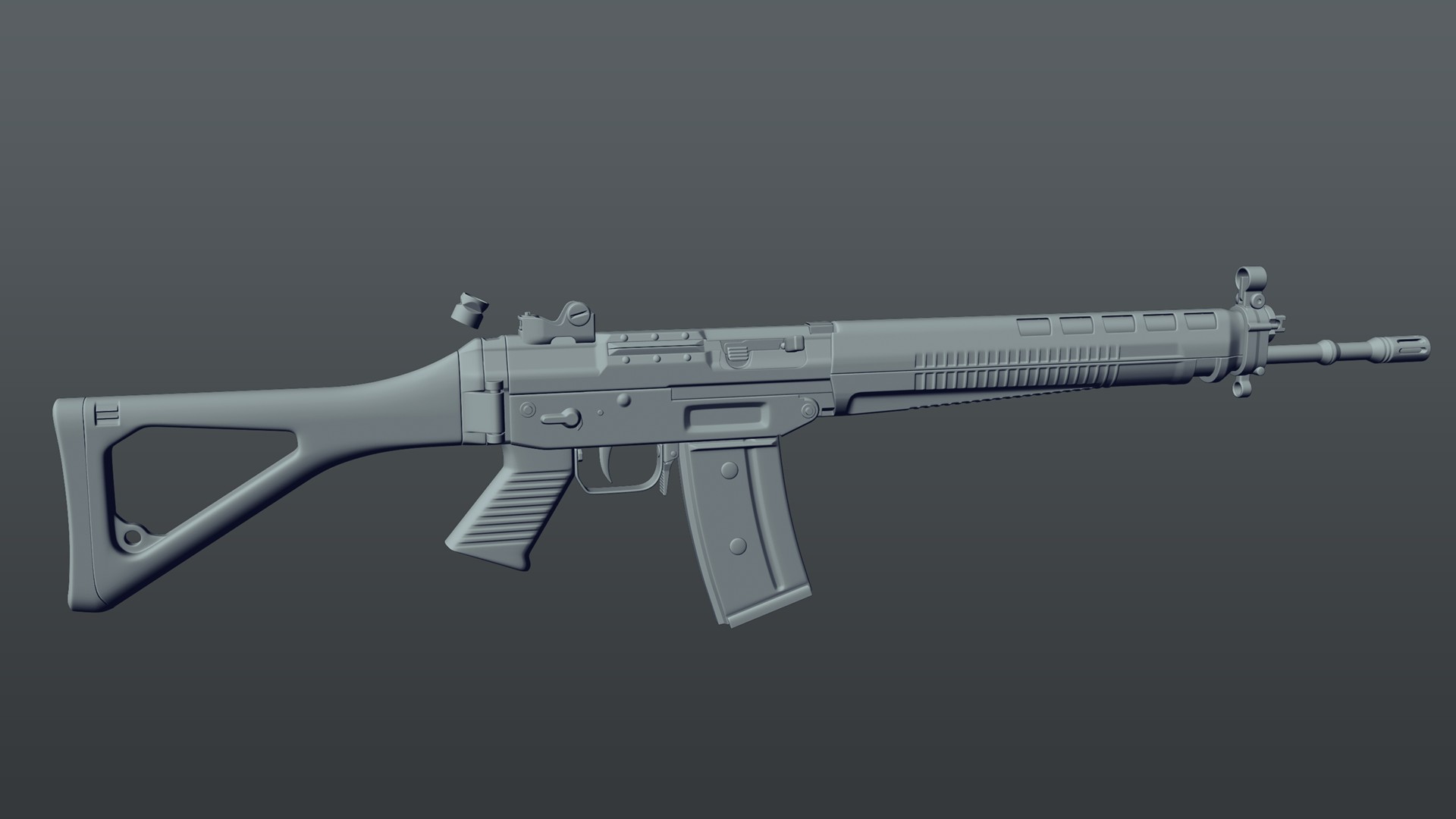 SiG SG550/Stgw 90 [GameBanana] [Works In Progress]