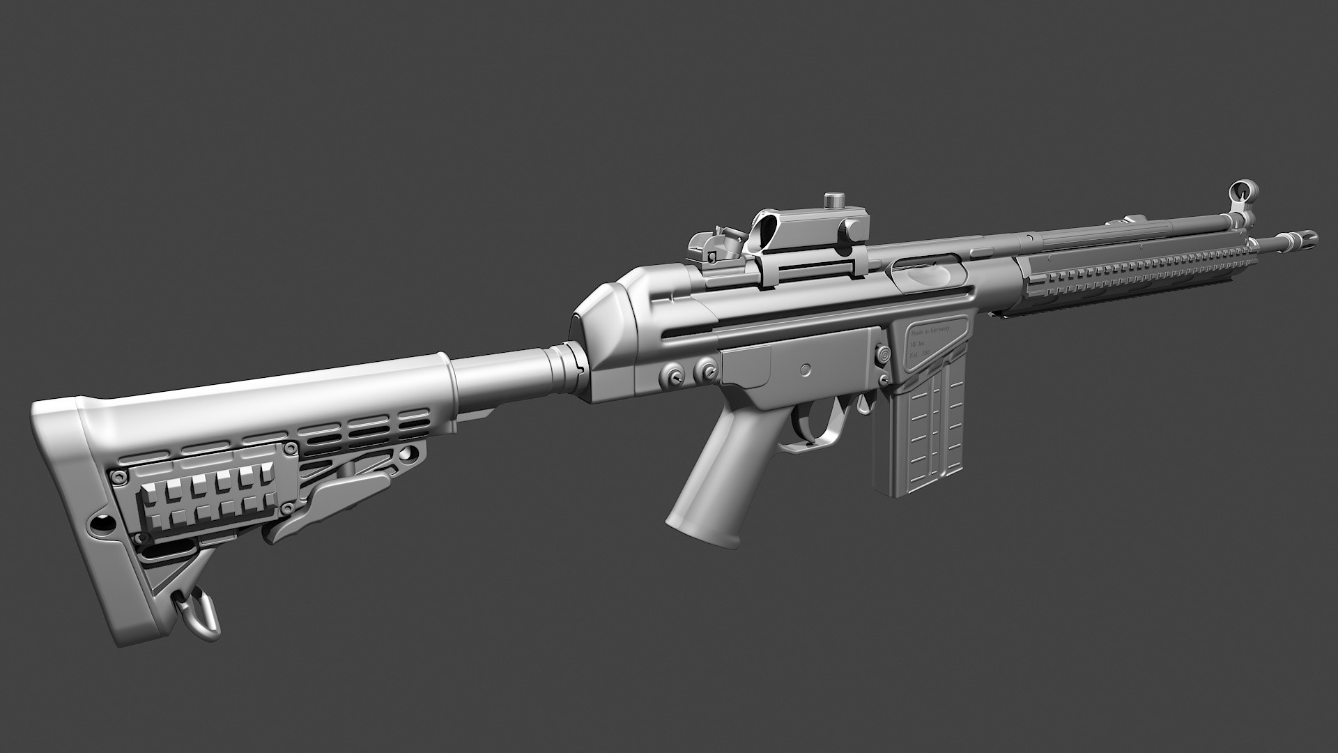 MOAR of HK G3 Work In Progress for GameBanana | GB Works In Progress