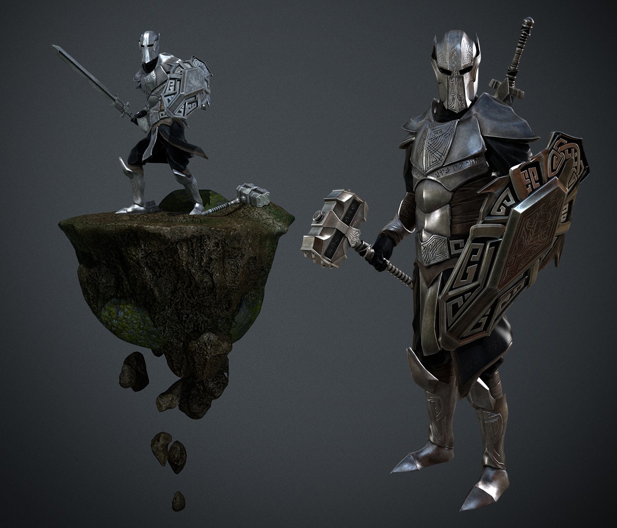 Gifts of Akatosh - Armor Work In Progress for GameBanana | GB Works In ...