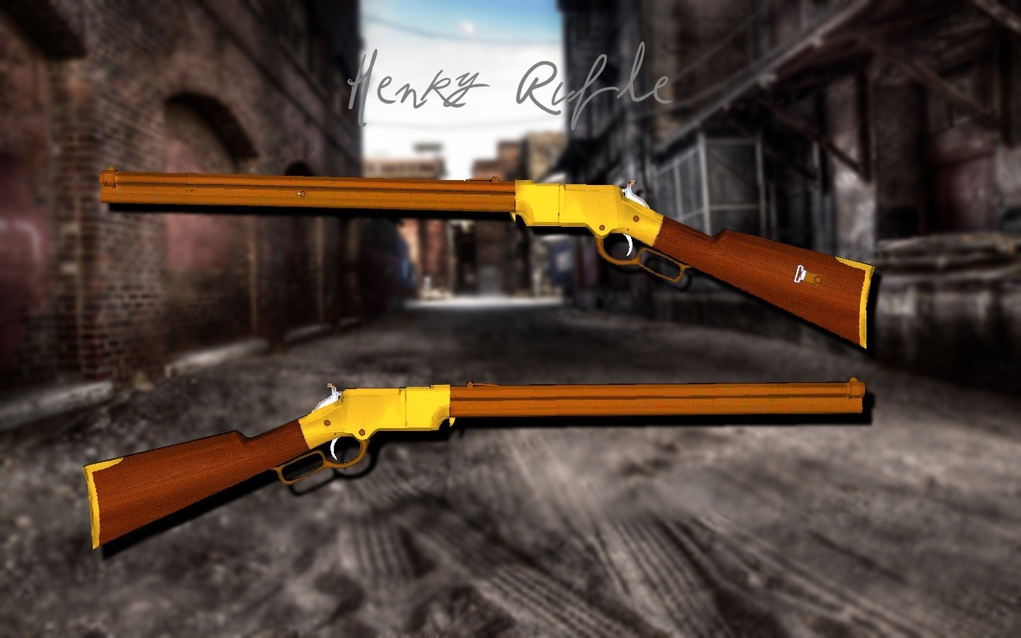 Henry Rifle [Counter-Strike: Source] [Works In Progress]
