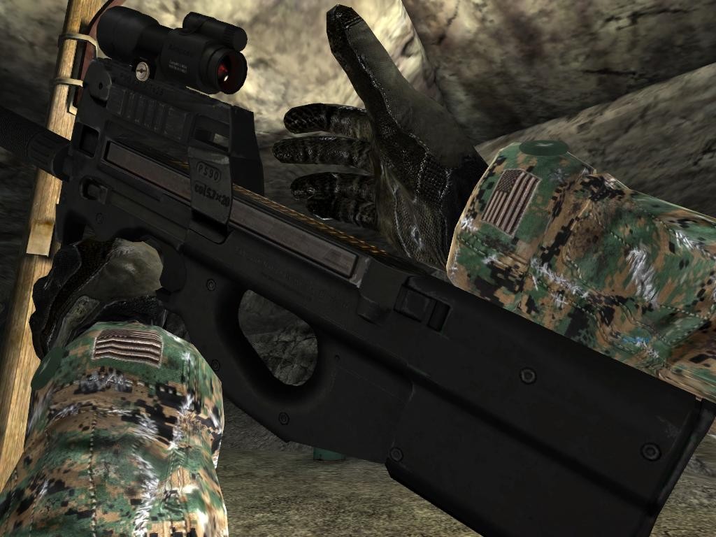 USMC Retexture Work In Progress for Battlefield 2 | BF2 Works In Progress