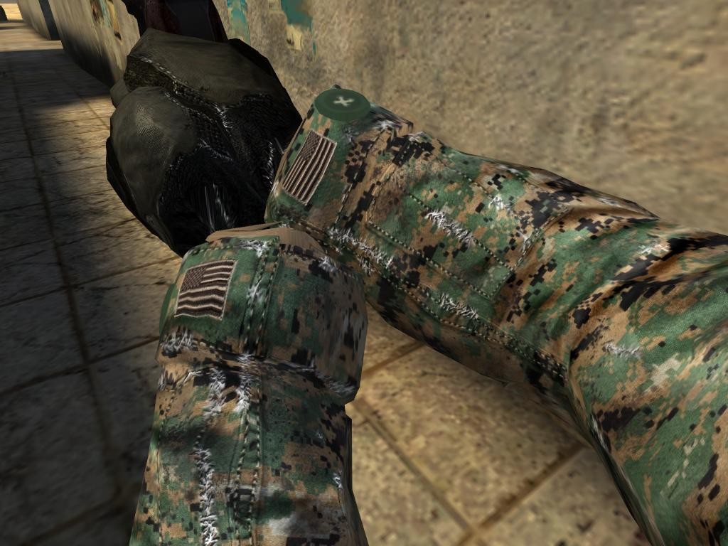 USMC Retexture Work In Progress for Battlefield 2 | BF2 Works In Progress
