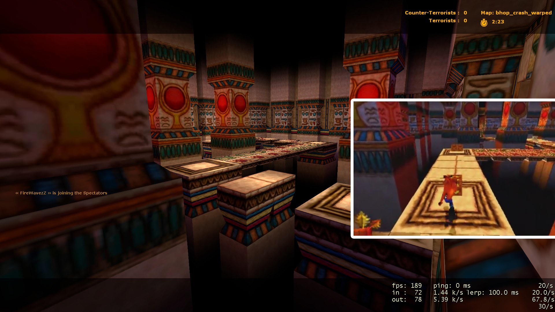 Crash Bandicoot Tomb Time Work In Progress for Counter-Strike: Source ...