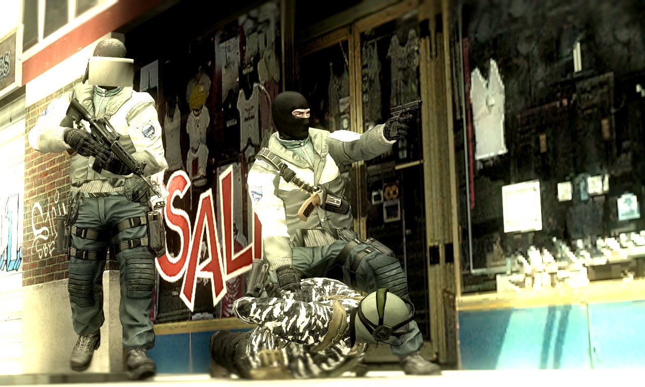 GIGN Elite force pack [Counter-Strike: Source] [Works In Progress]