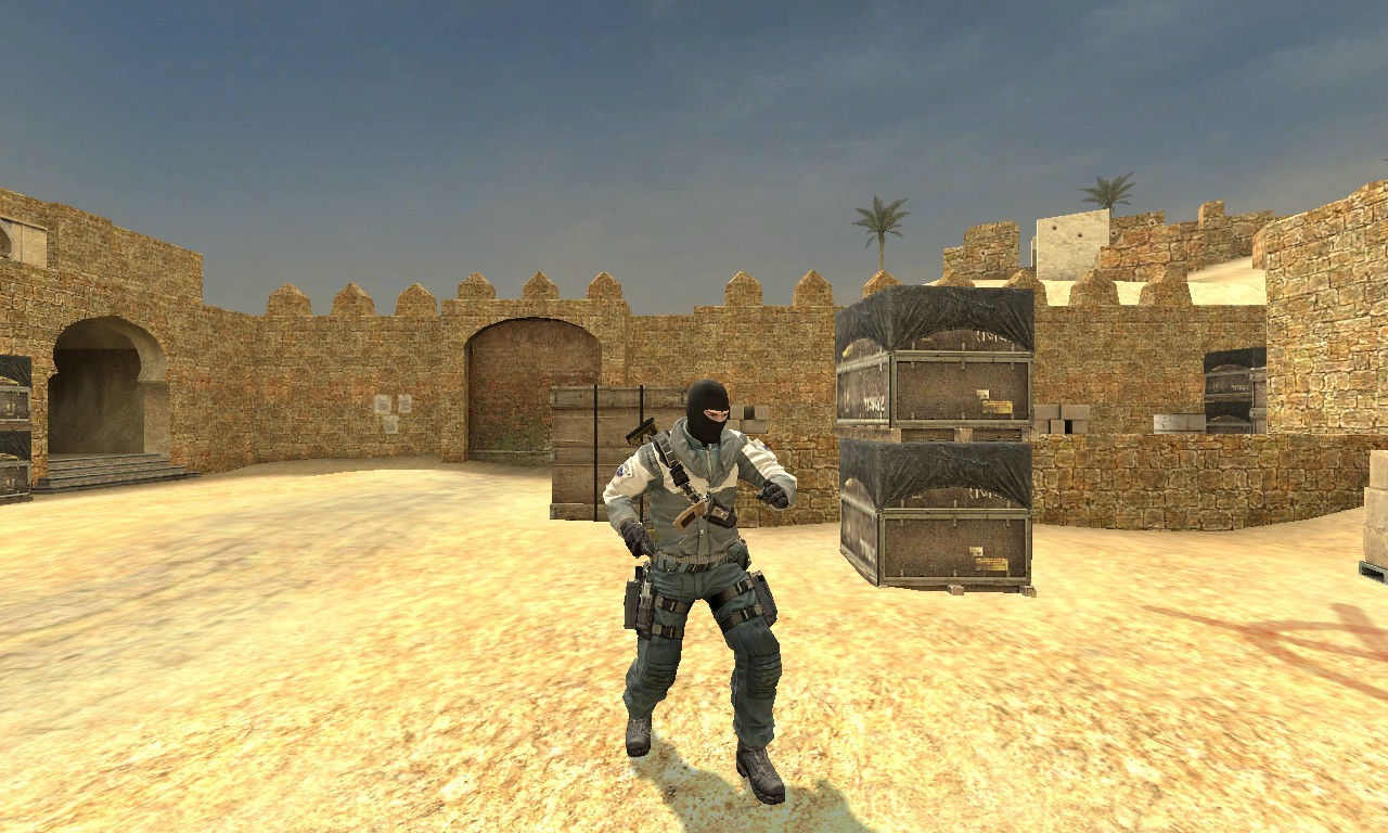 GIGN Elite force pack [Counter-Strike: Source] [Works In Progress]