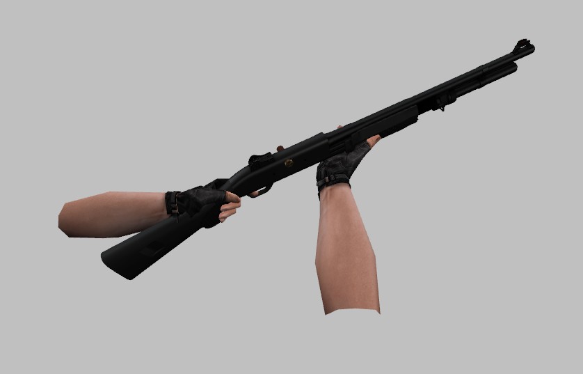 CSO2 Revision:M3 Style Animation [Counter-Strike 1.6] [Works In Progress]