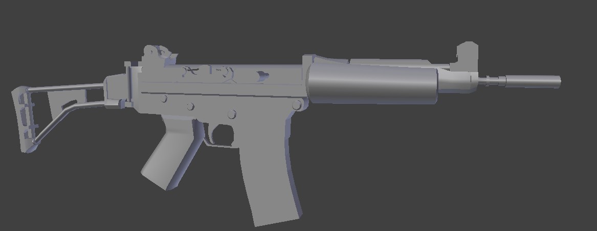 PINDAD ss1-v5 Work In Progress for Counter strike 1.6 | cs 1.6 Works In ...