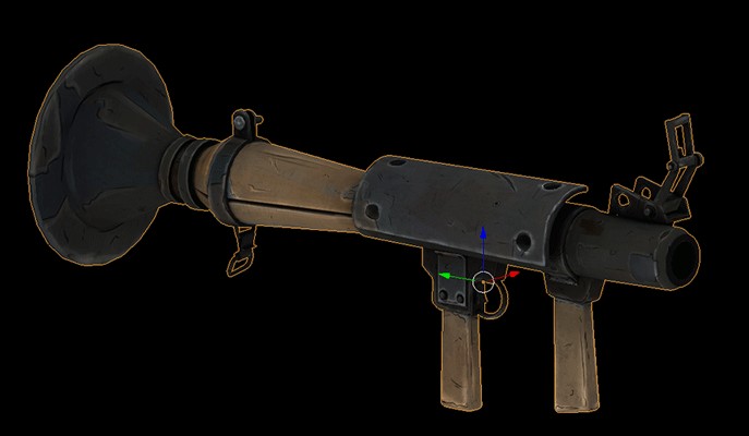Badlands Rocket Launcher Work In Progress for Team Fortress 2 | TF2 ...