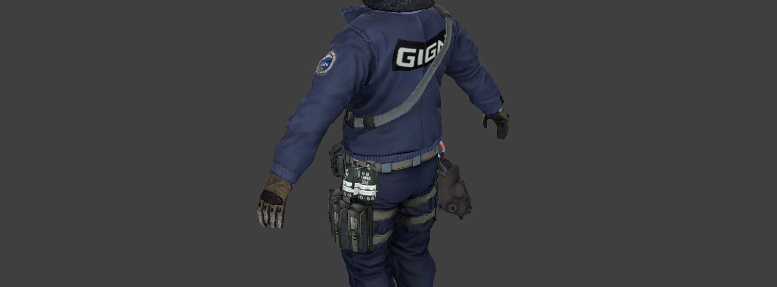 GIGN Elite force pack [Counter-Strike: Source] [Works In Progress]