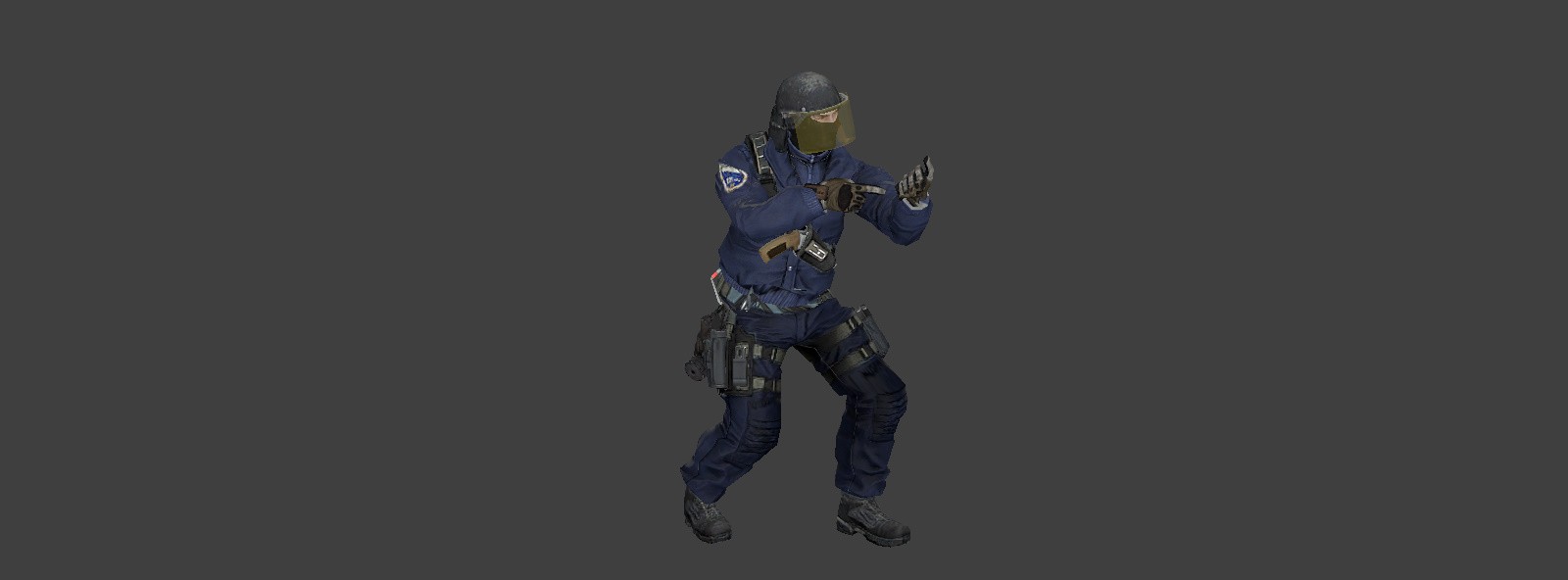 GIGN Elite force pack [Counter-Strike: Source] [Works In Progress]