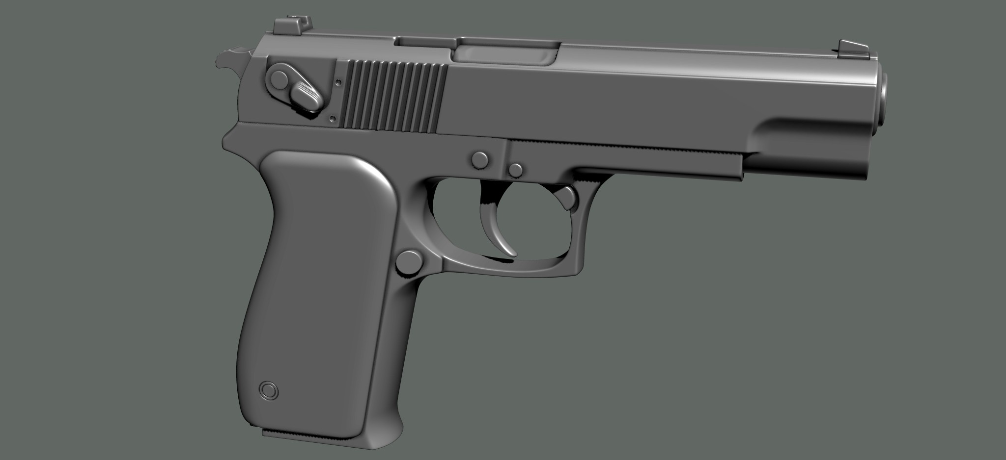 OTs-27 "Berdysh" Work In Progress for GameBanana | GB Works In Progress