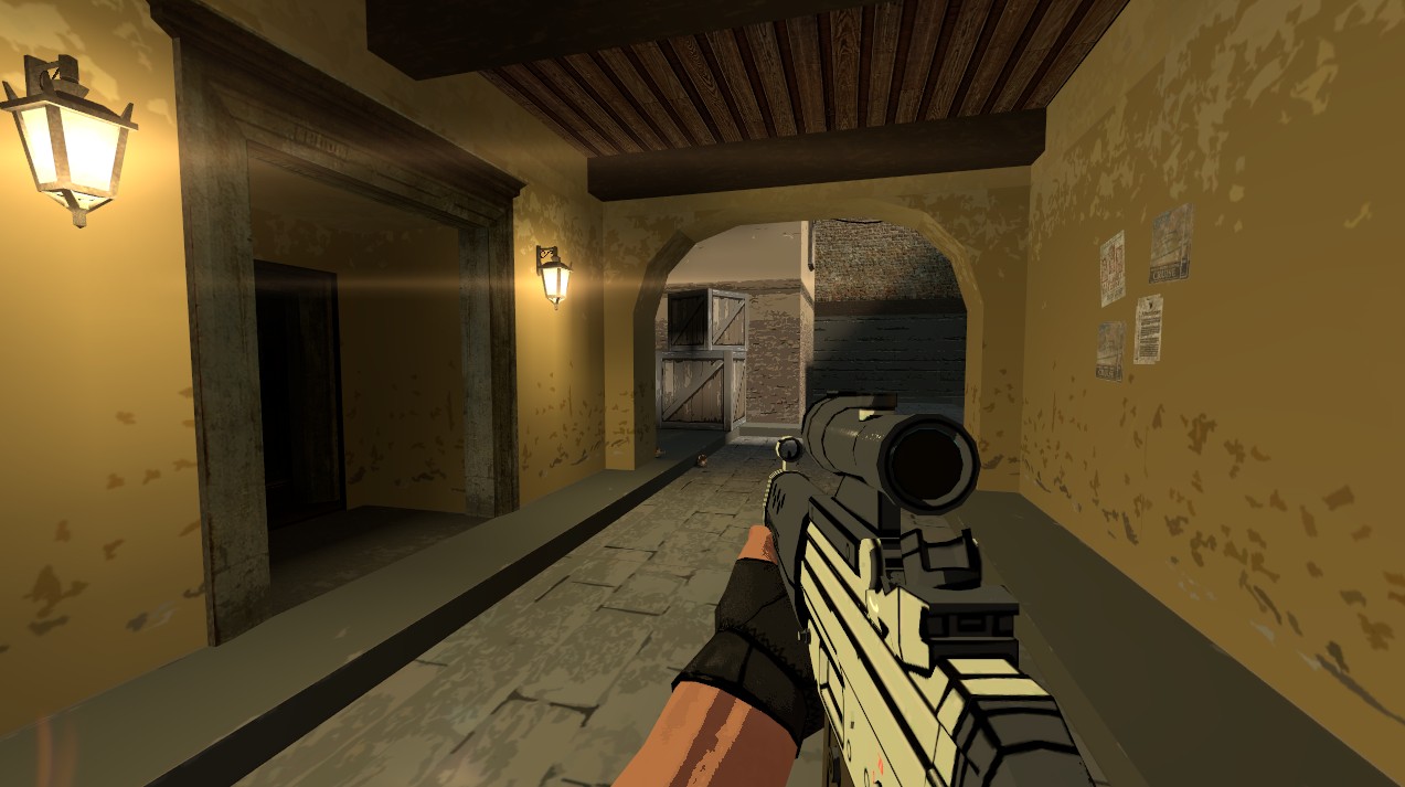CS:S Cartoon Revival Work In Progress for Counter-Strike: Source | CS:S ...