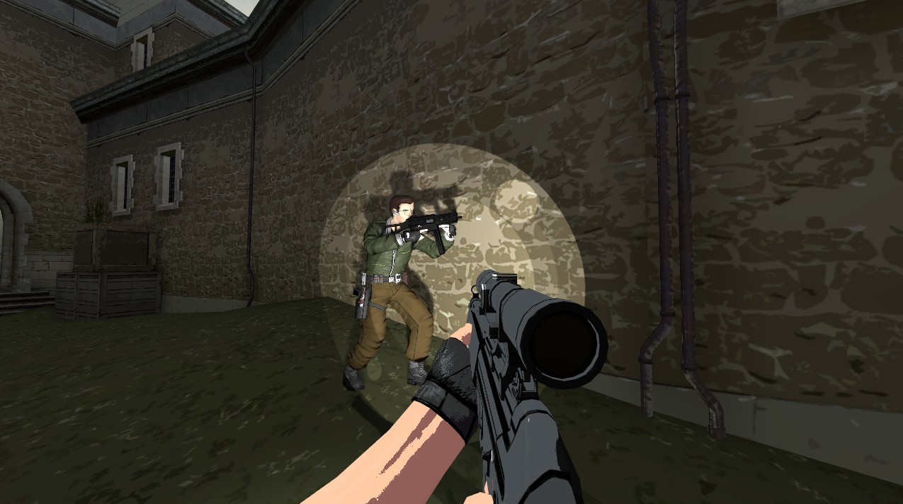 CS:S Cartoon Revival Work In Progress for Counter-Strike: Source | CS:S ...