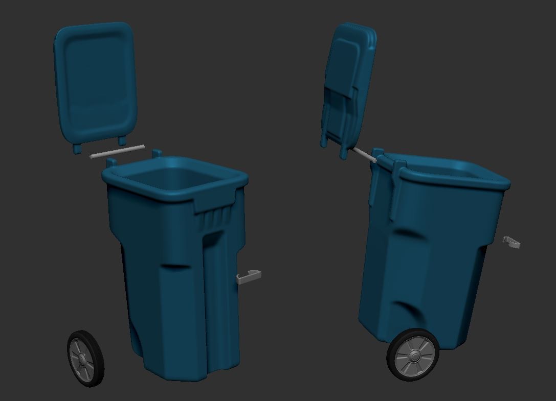 trash bin Work In Progress for Counter-Strike: Global Offensive | CS:GO ...