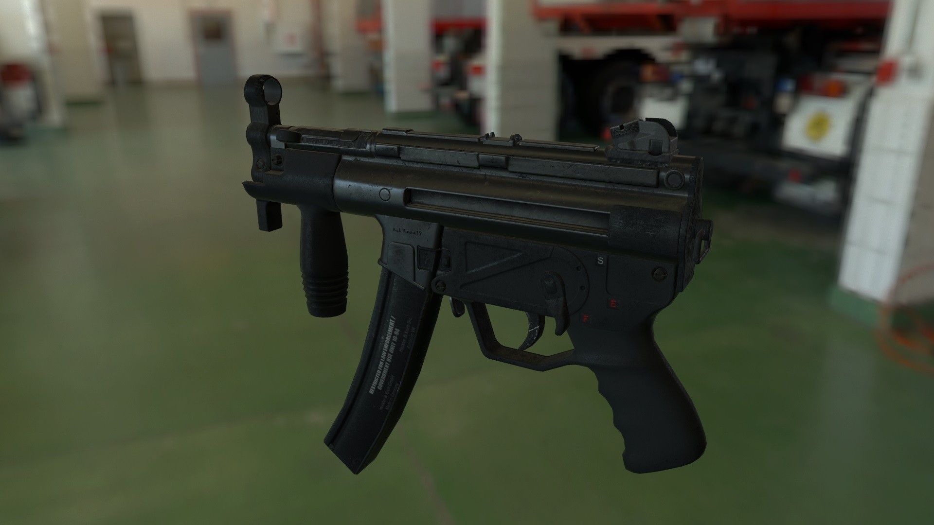 MP5k animations for GMod Work In Progress for GameBanana | GB Works In ...