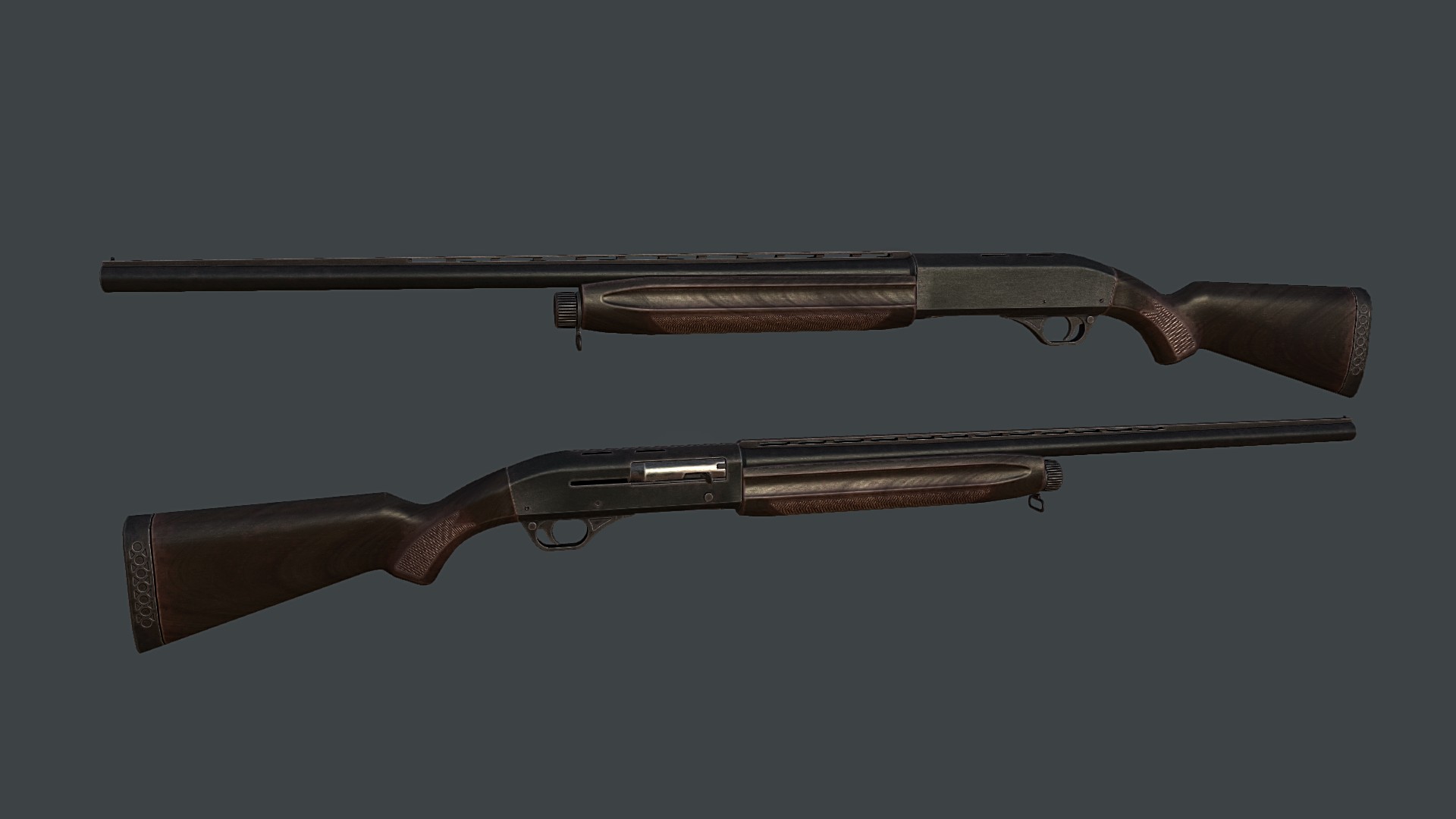 MP-153 Baikal Work In Progress for Counter-Strike: Source | CS:S Works ...