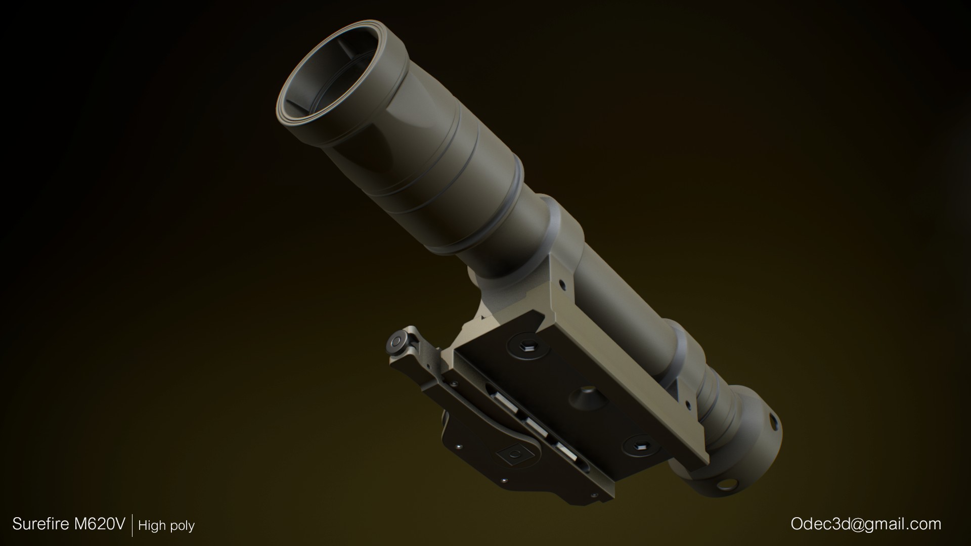 Surefire M620V [GameBanana] [Works In Progress]