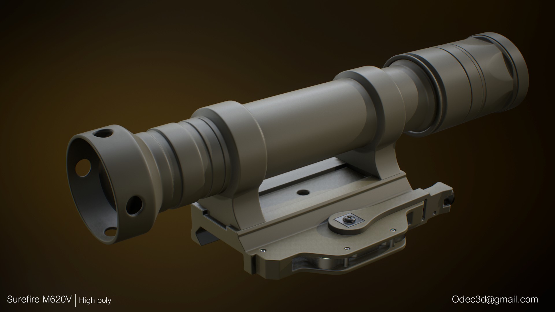 Surefire M620V [GameBanana] [Works In Progress]