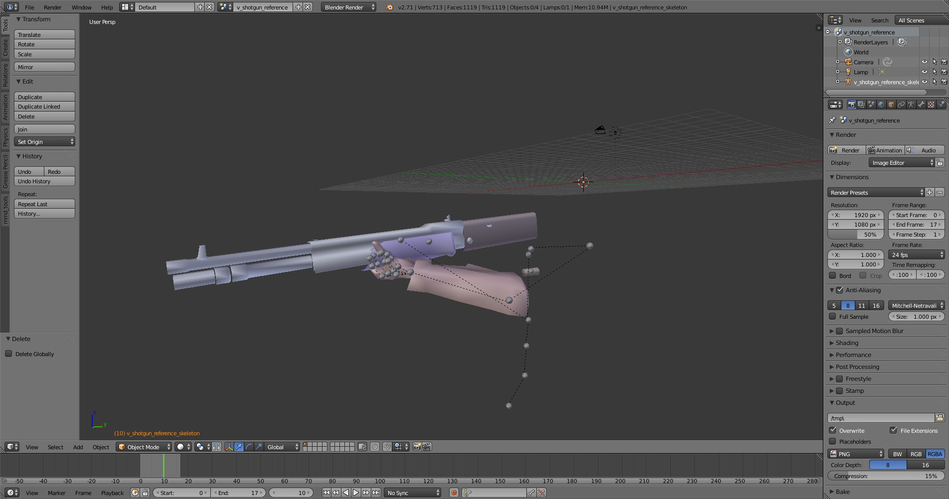 HL2 Beta Weapons Re-Animation Work In Progress for Garry's Mod | GMod ...