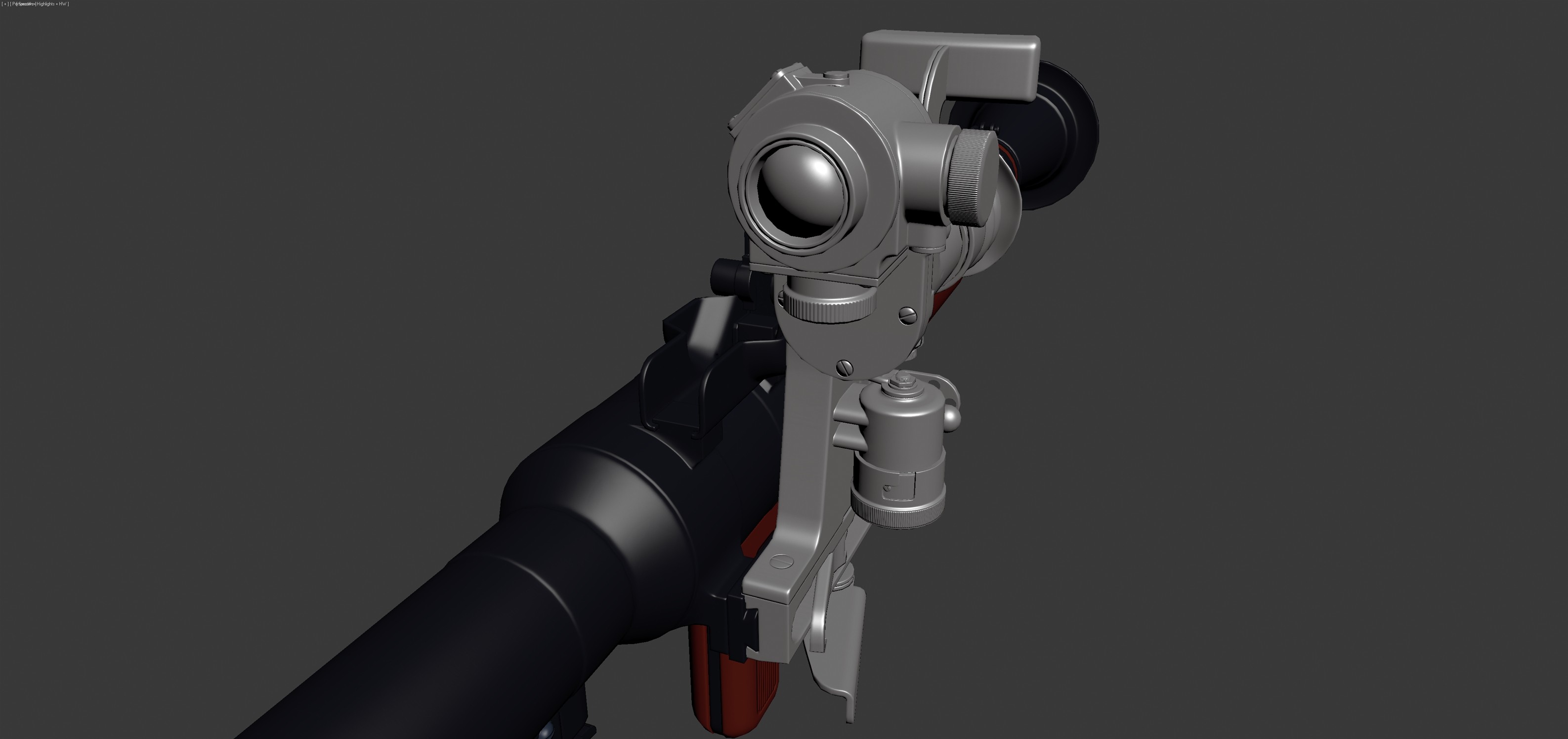 RPG7V + PGO-7V scope Work In Progress for GameBanana | GB Works In Progress