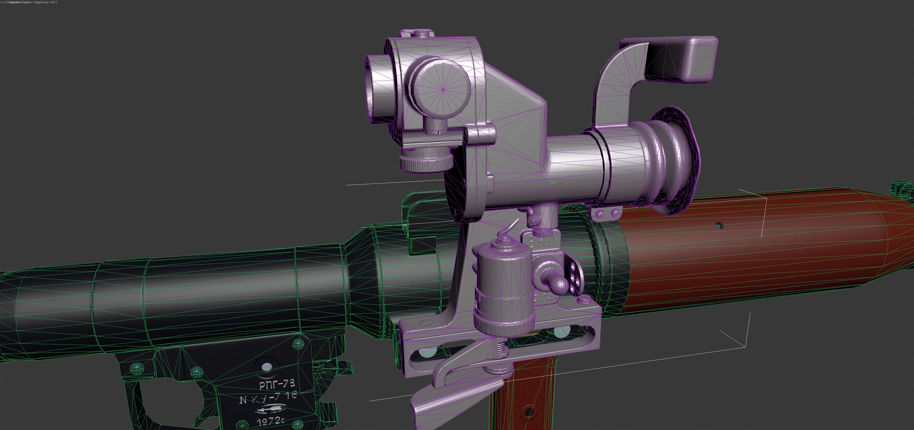 RPG7V + PGO-7V scope Work In Progress for GameBanana | GB Works In Progress