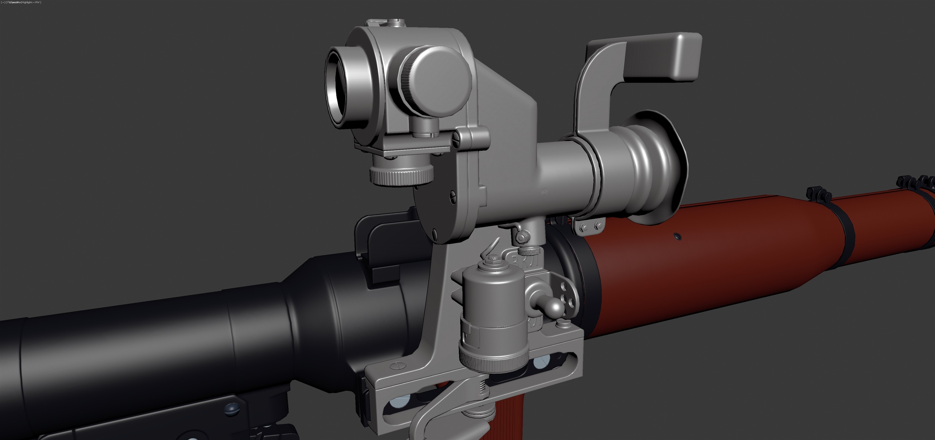 RPG7V + PGO-7V scope Work In Progress for GameBanana | GB Works In Progress
