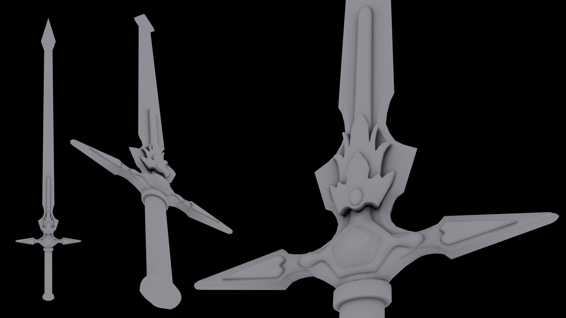 Dark Repulser Work In Progress for The Elder Scrolls V: Skyrim | TES5 ...