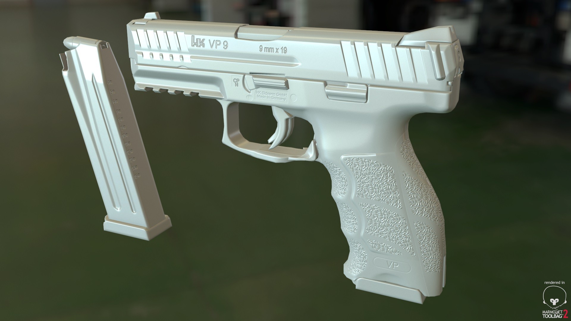 H&K VP9 [GameBanana] [Works In Progress]