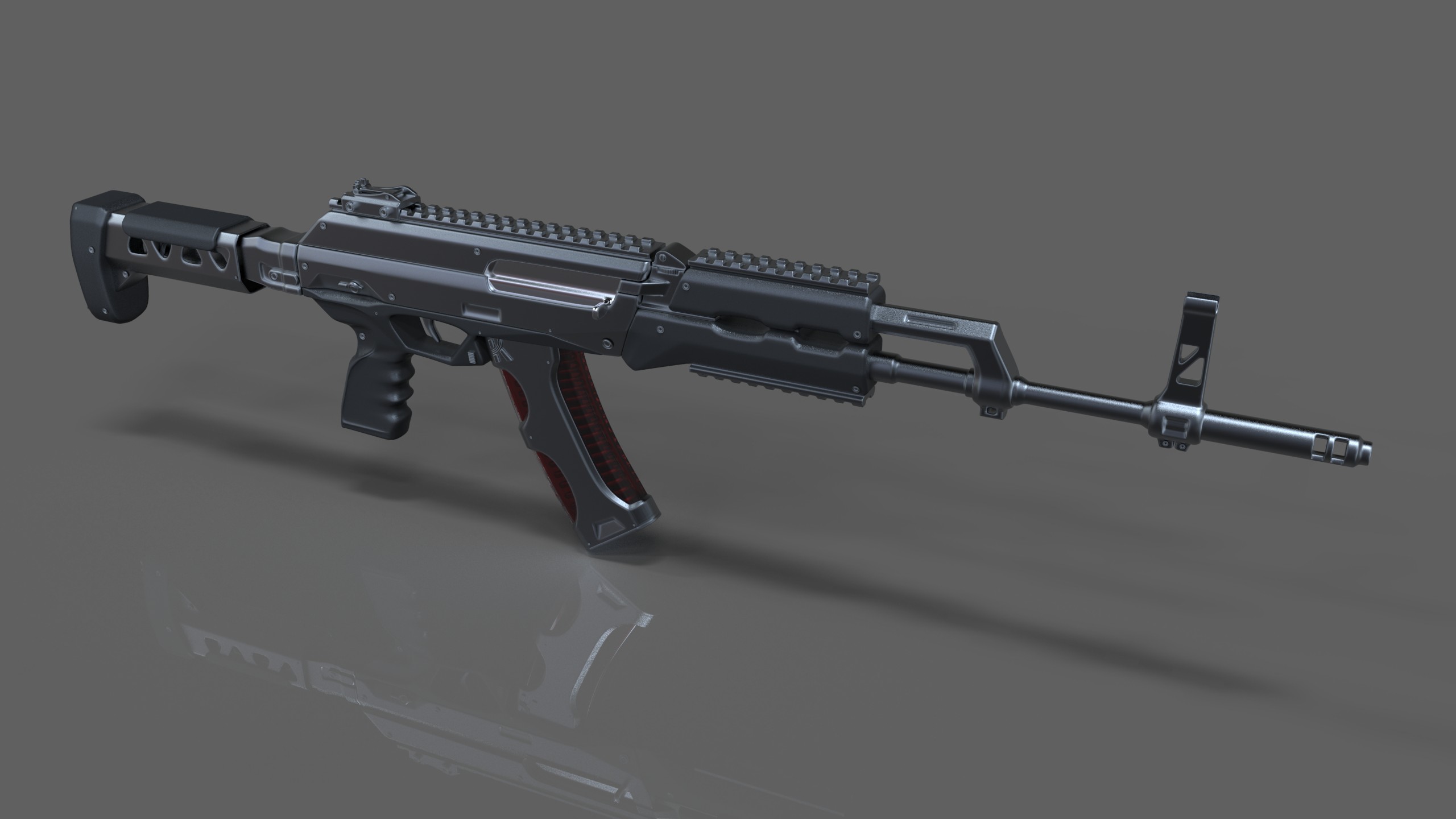 Concept AK-15 [GameBanana] [Works In Progress]