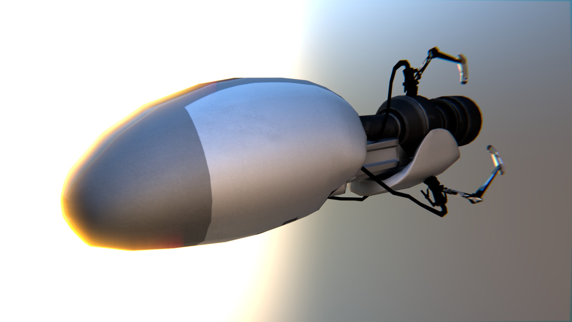 Portal Gun [Portal] [Works In Progress]