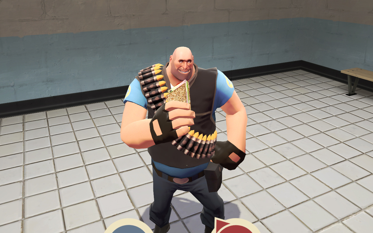 Sandvich skin [Team Fortress 2] [Works In Progress]