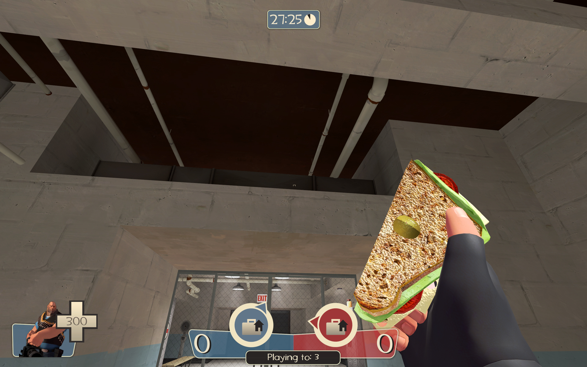 Sandvich skin [Team Fortress 2] [Works In Progress]