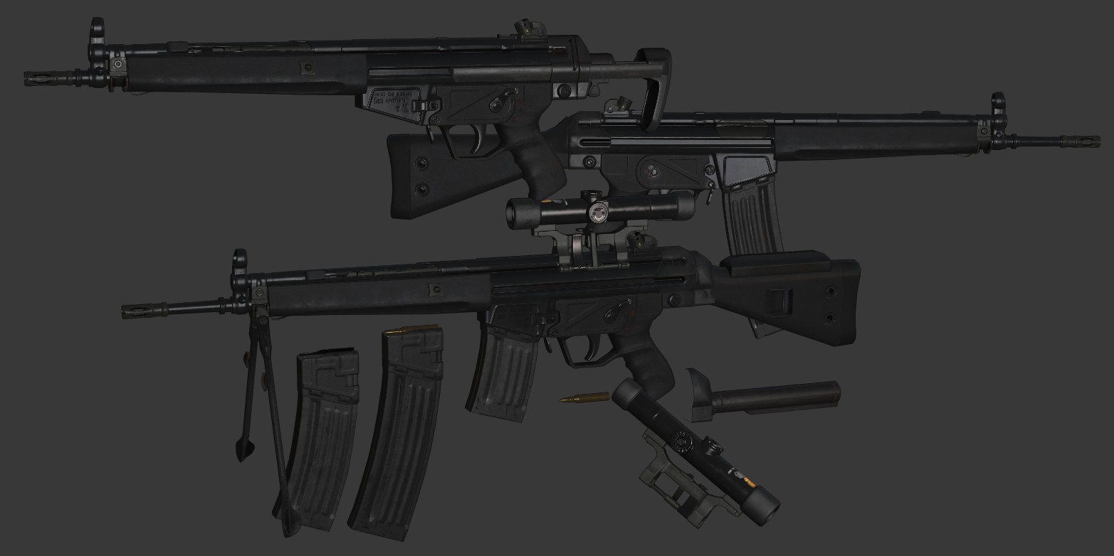 HK 33 [GameBanana] [Works In Progress]