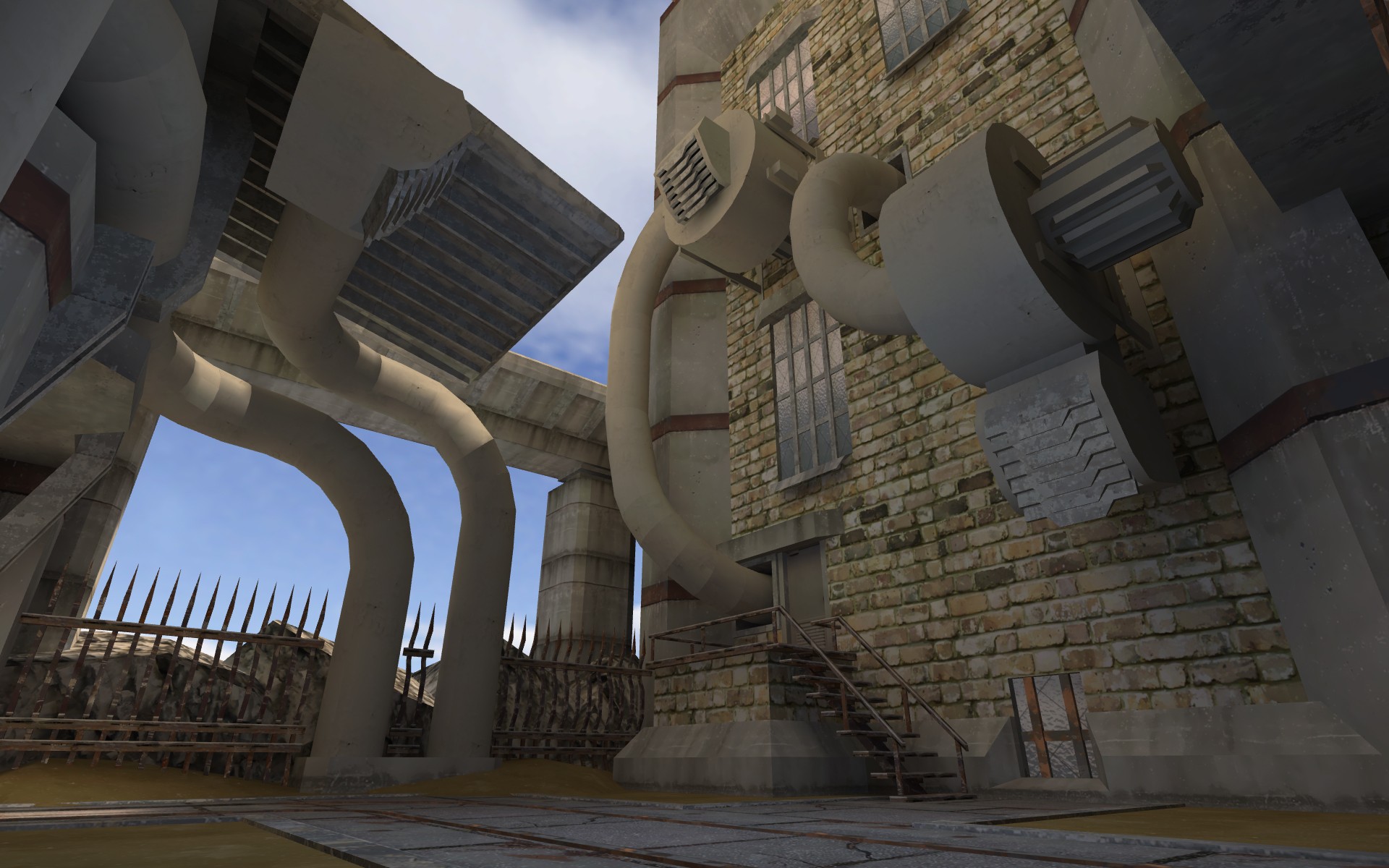 HCF_Factory Work In Progress for Half-Life | HL Works In Progress