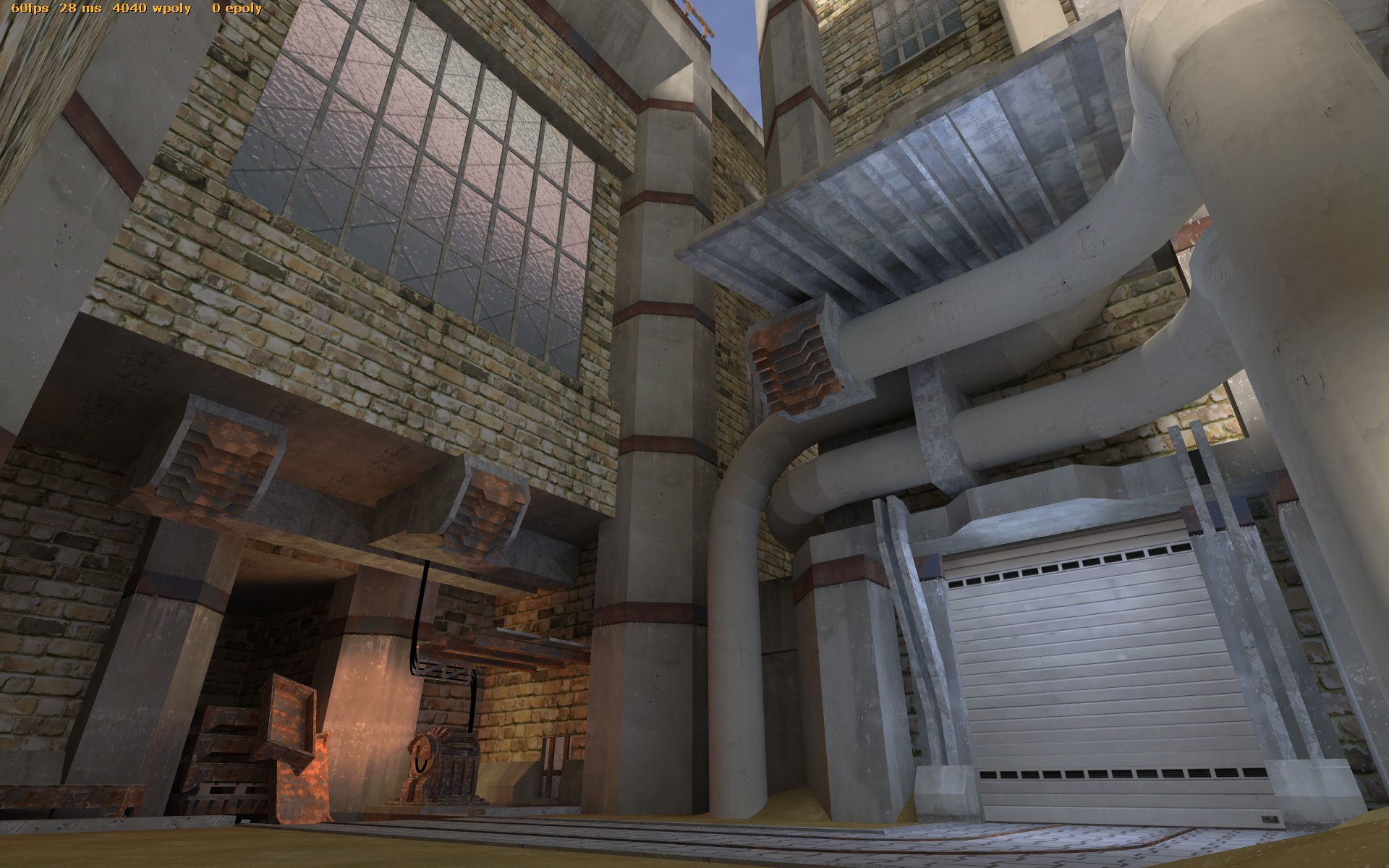HCF_Factory Work In Progress for Half-Life | HL Works In Progress