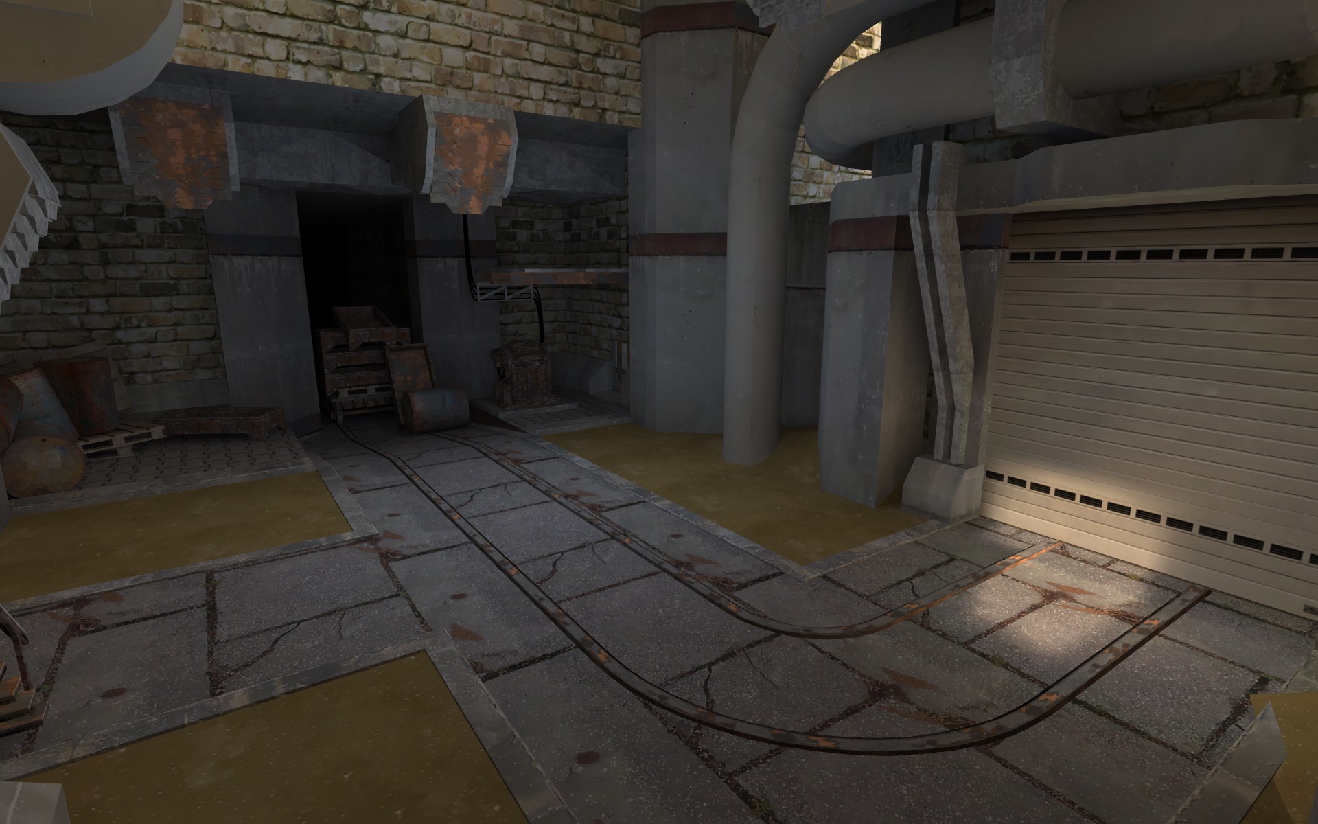 HCF_Factory Work In Progress for Half-Life | HL Works In Progress