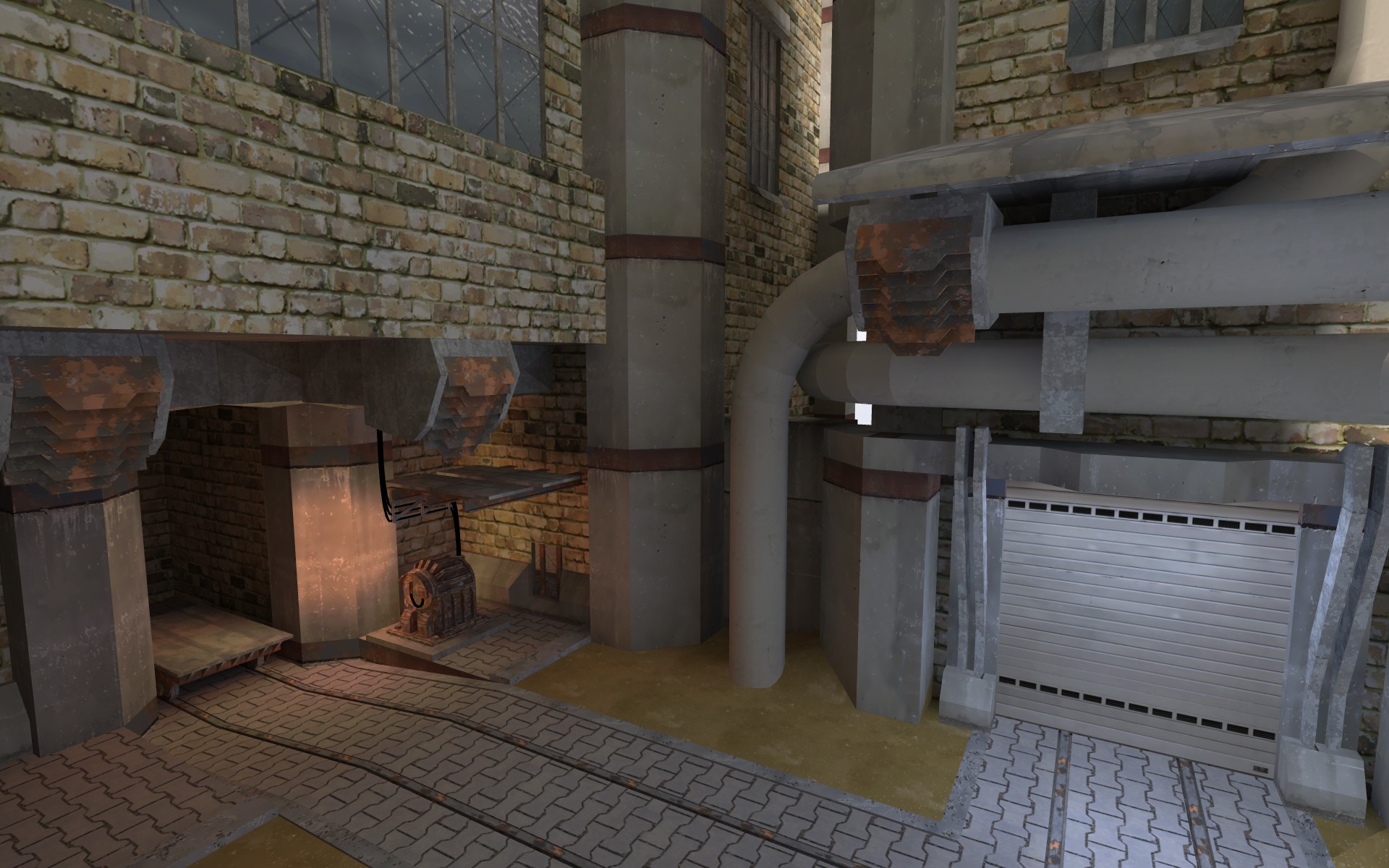 HCF_Factory [Half-Life] [Works In Progress]