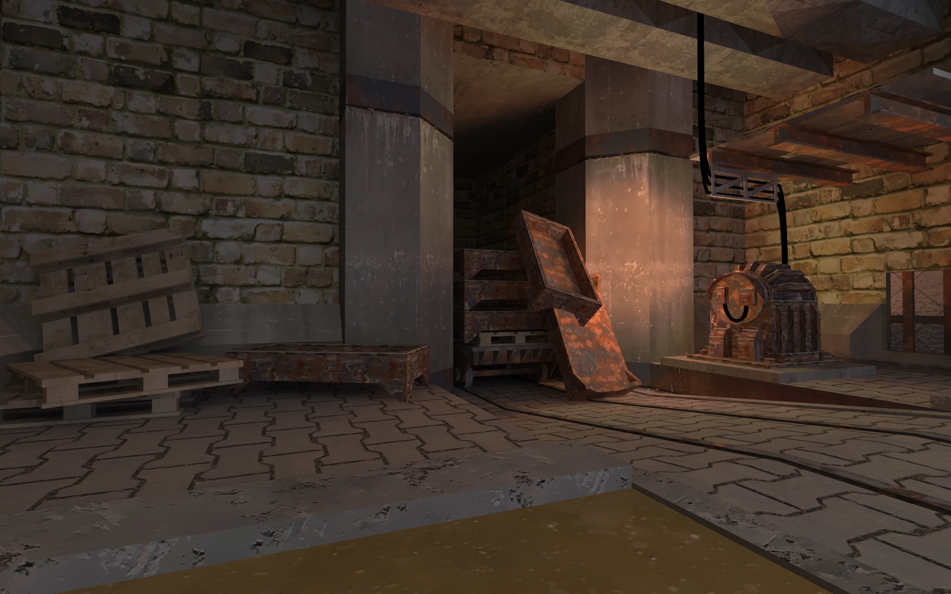 HCF_Factory Work In Progress for Half-Life | HL Works In Progress