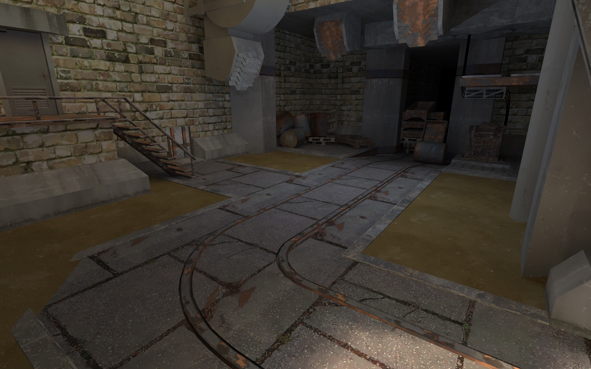 HCF_Factory [Half-Life] [Works In Progress]