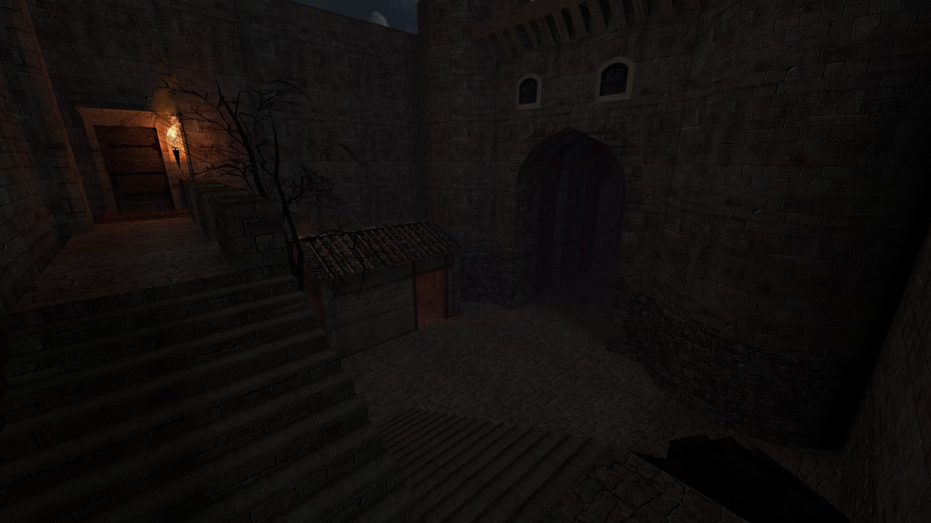 ze_RE4_castle Work In Progress for Counter-Strike: Source | CS:S Works ...