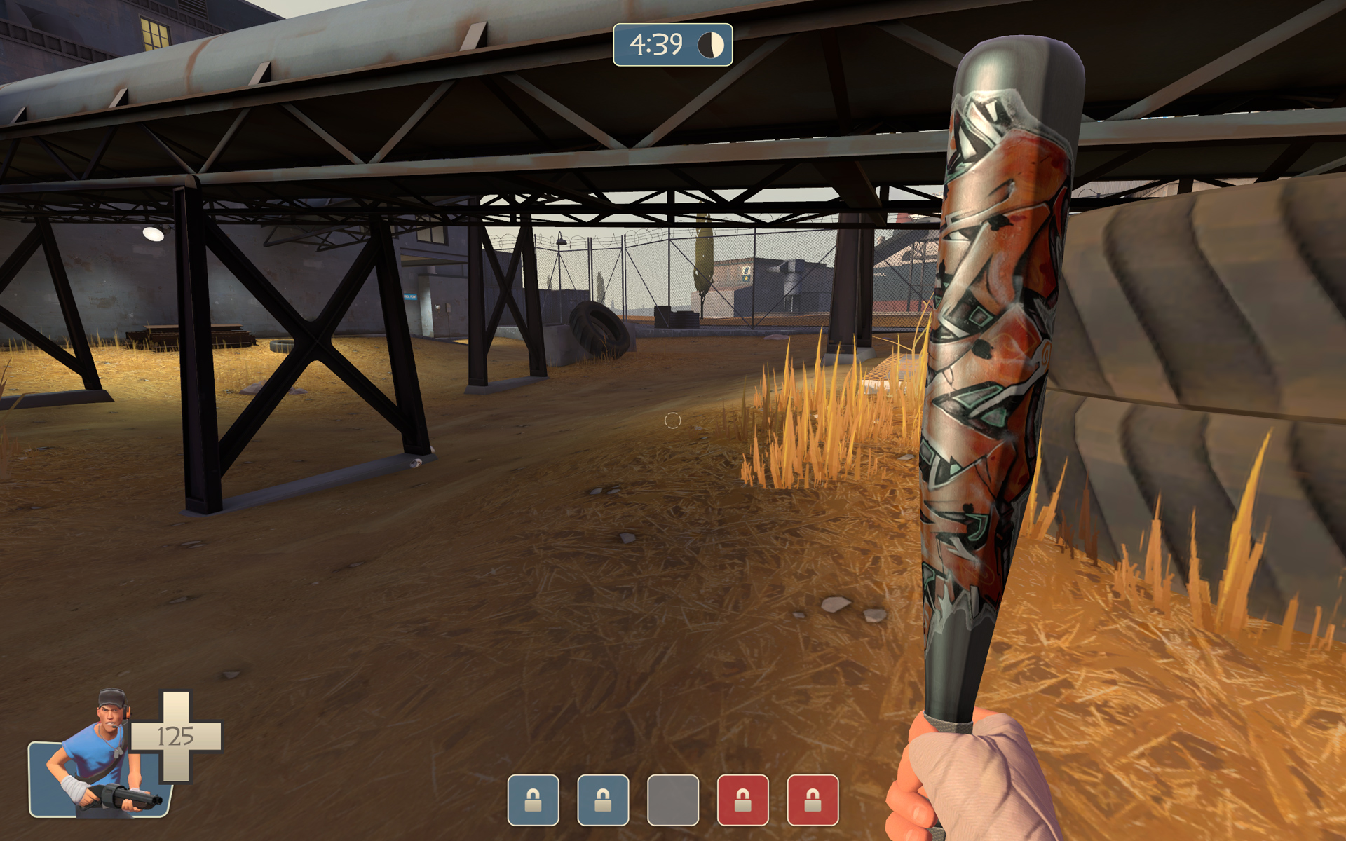 Scout Bat skin Work In Progress for Team Fortress 2 | TF2 Works In Progress