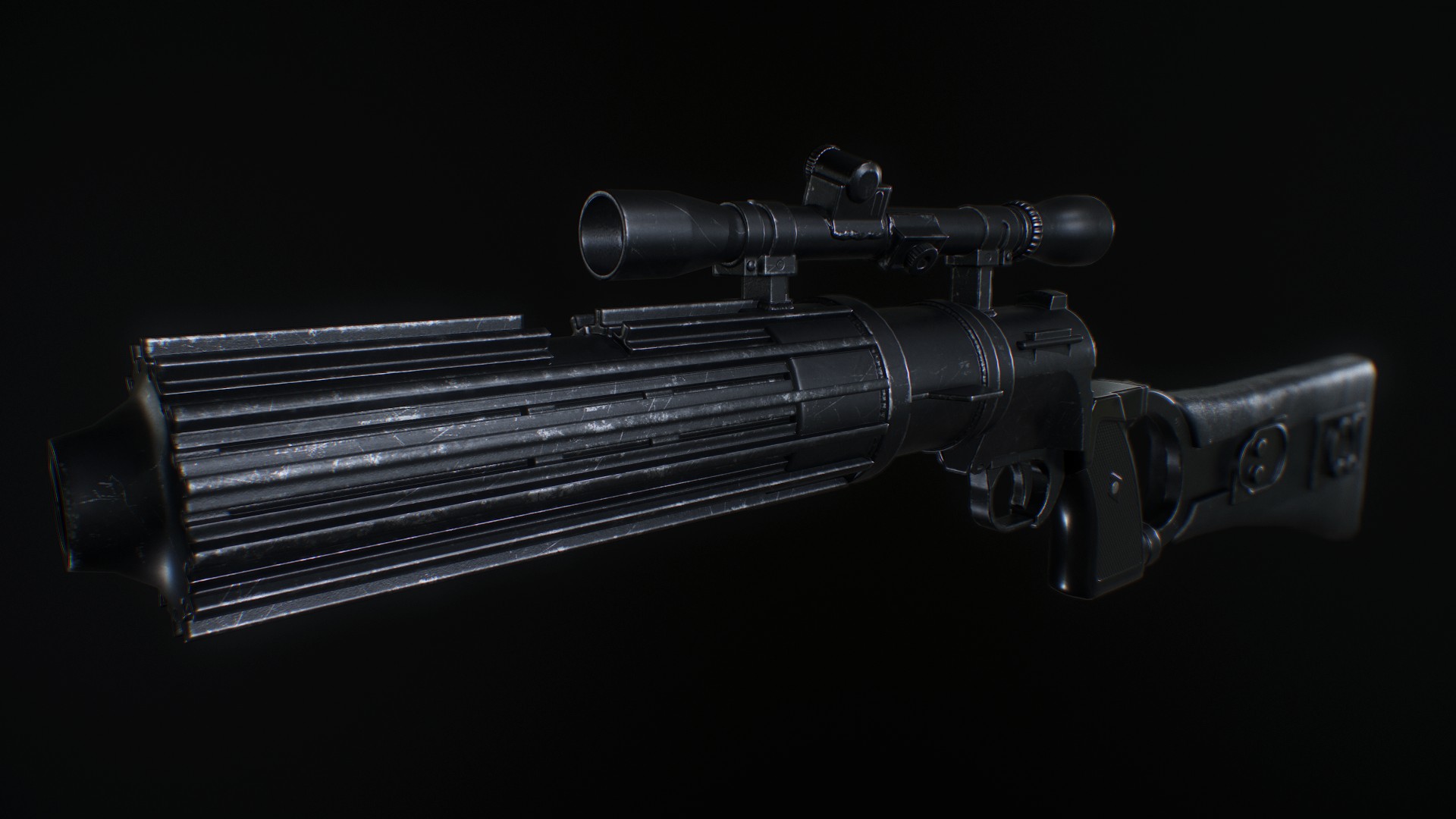 EE-3 Carbine Texturing Work In Progress for Fallout 4 | FO4 Works In ...