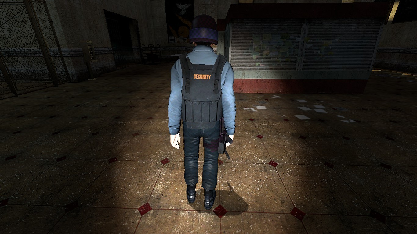 Security Guard [Half-Life 2] [Works In Progress]