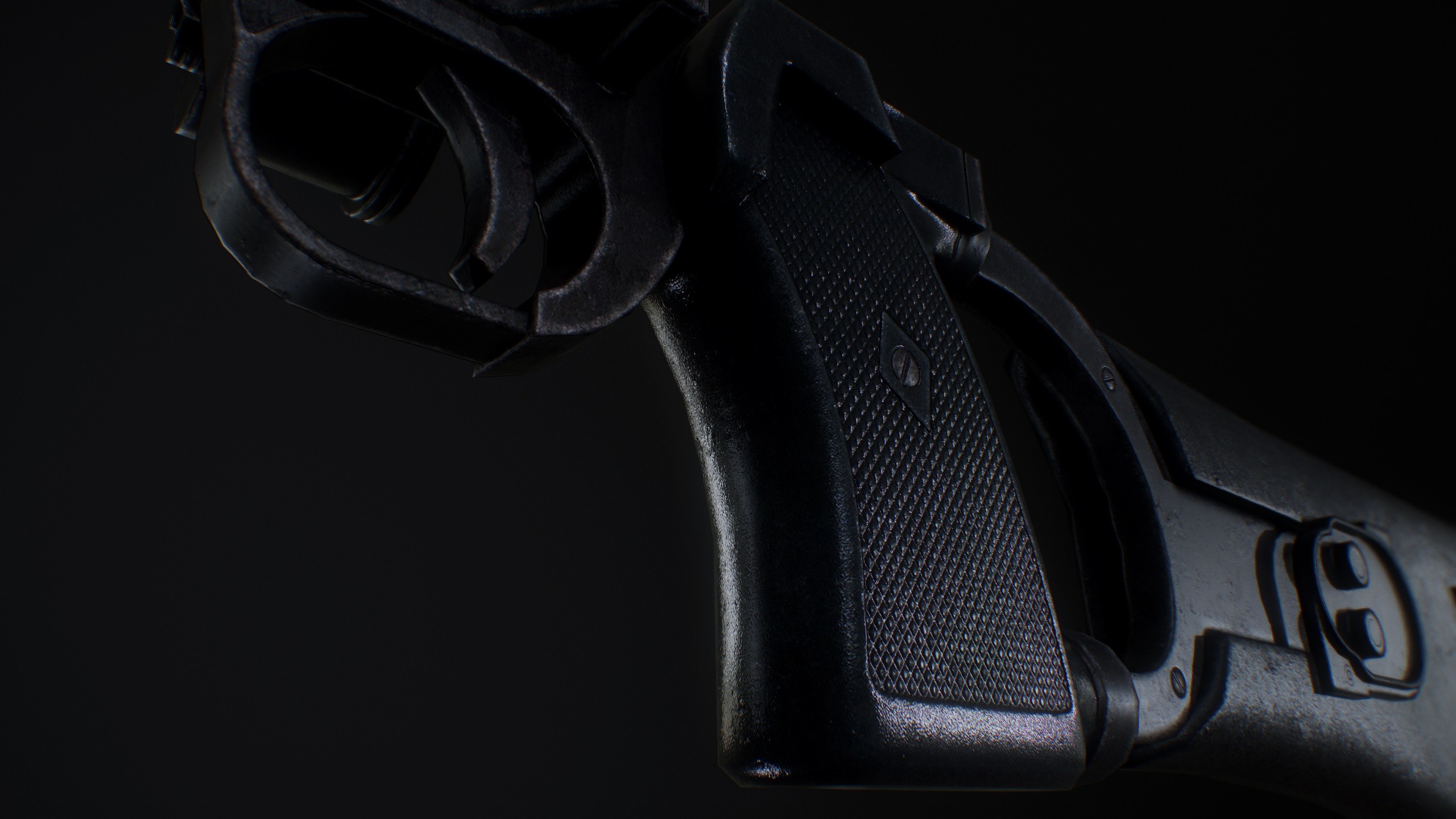 EE-3 Carbine Texturing Work In Progress for Fallout 4 | FO4 Works In ...