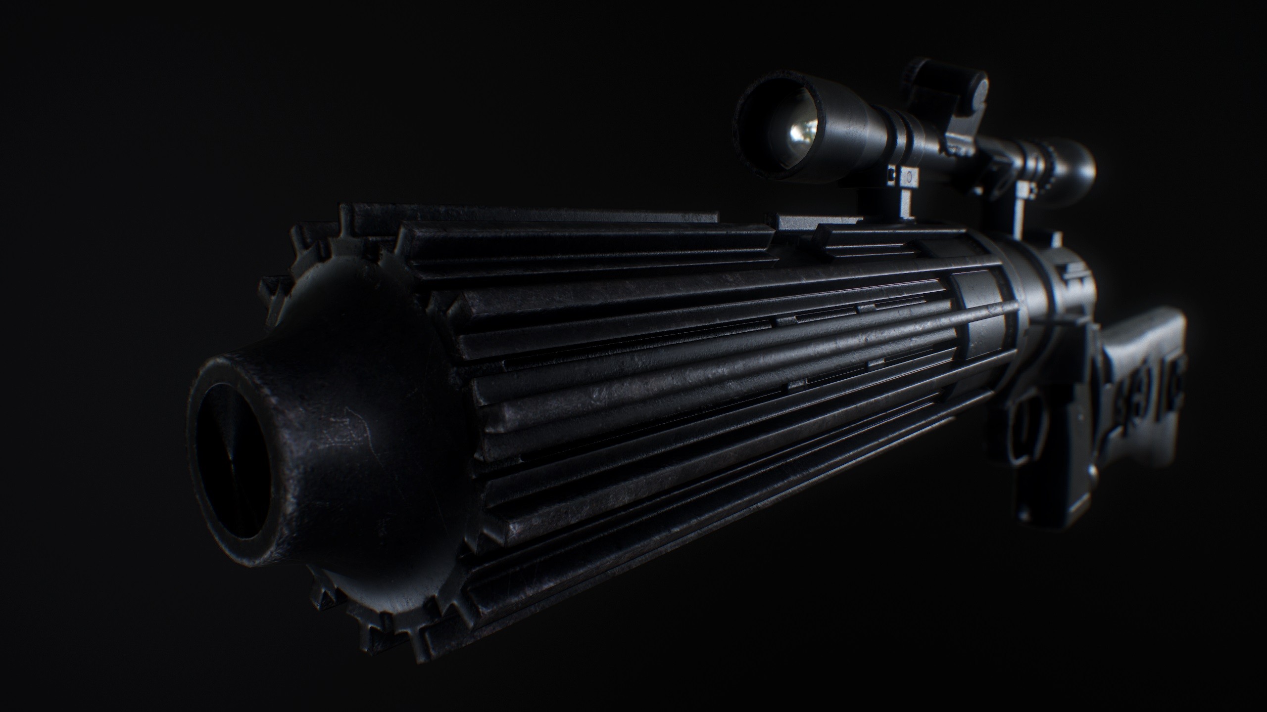 EE-3 Carbine Texturing Work In Progress for Fallout 4 | FO4 Works In ...